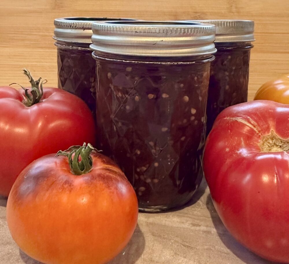 Canning Homemade Tomato Chutney - MonteGatta Farm